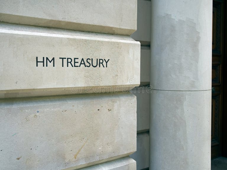 HM Treasury Building, London, UK Editorial Photography - Image of ...