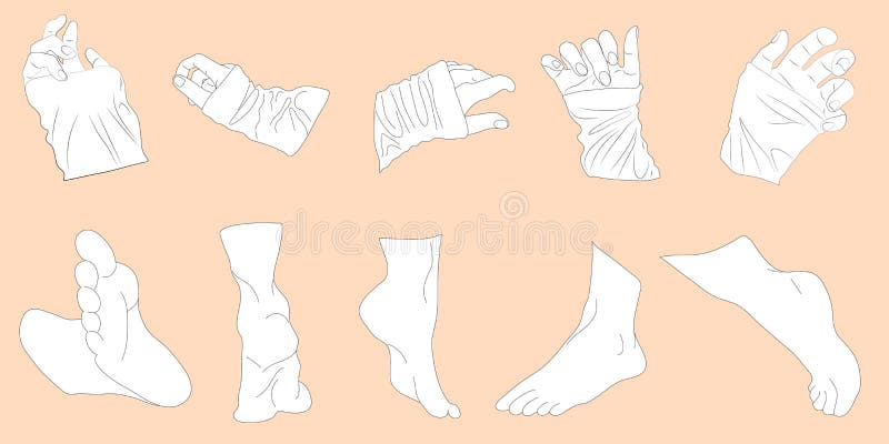 Hands Variations Stock Illustrations – 217 Hands Variations Stock ...