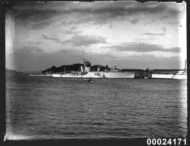 HMAS ALBATROSS in Sydney Harbour Stock Photo - Image of black, vehicle ...