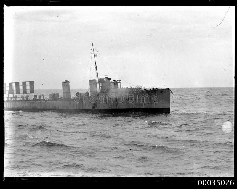 The Scuttling of HMAS TORRENS I Stock Photo - Image of watercraft ...