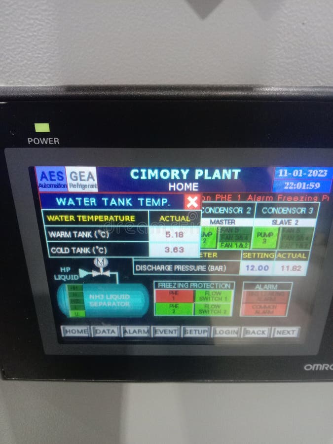 HMI Programmer Logic Control Editorial Photography - Image of logic ...