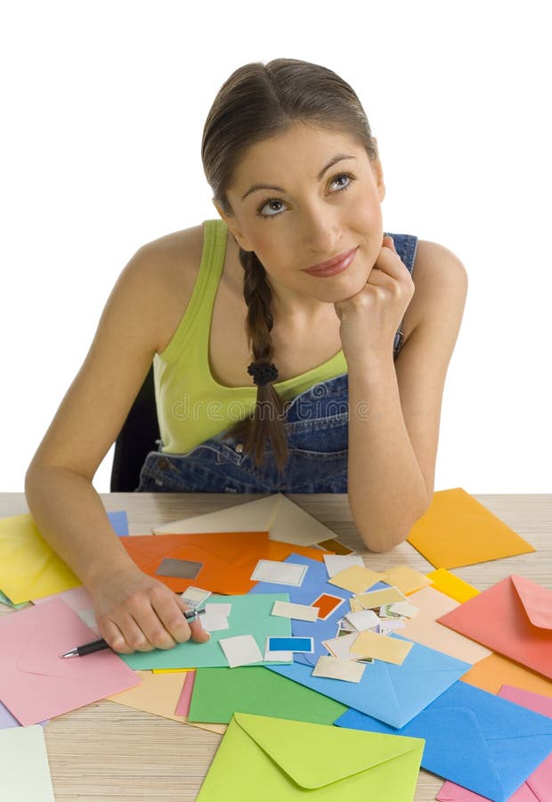 Hmm... stock image. Image of caucasian, message, person - 2722101