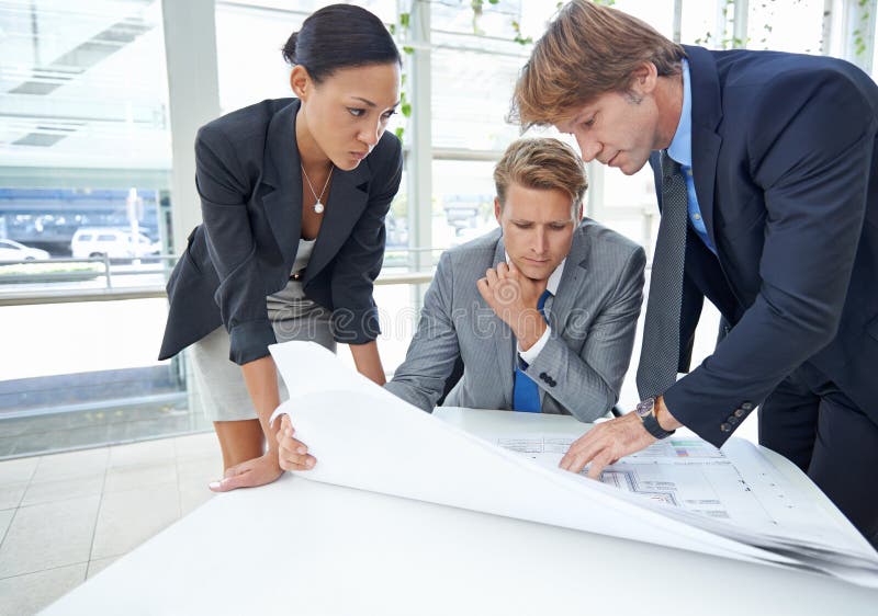 366 People Looking Over Plans Stock Photos - Free & Royalty-Free Stock ...
