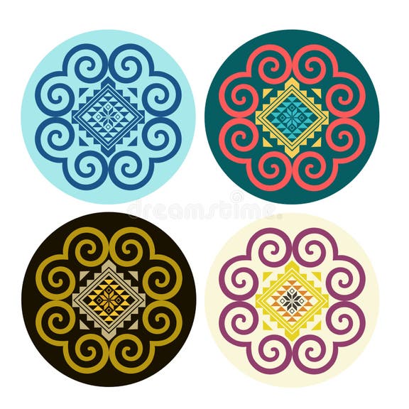 Hmong Ethnic Pattern, Hmong Pattern is a Design that Combines Modern ...