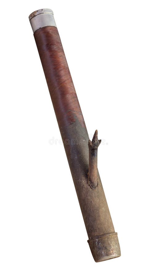 Hmong pipe smoking stock image. Image of brown, thailand - 77085751