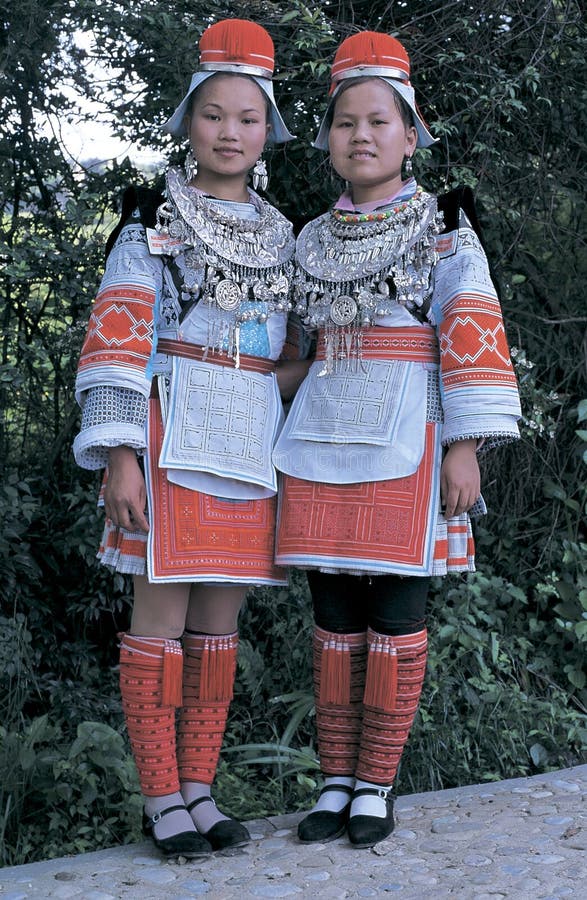 Hmong in southwest China editorial photo. Image of colour - 29414956