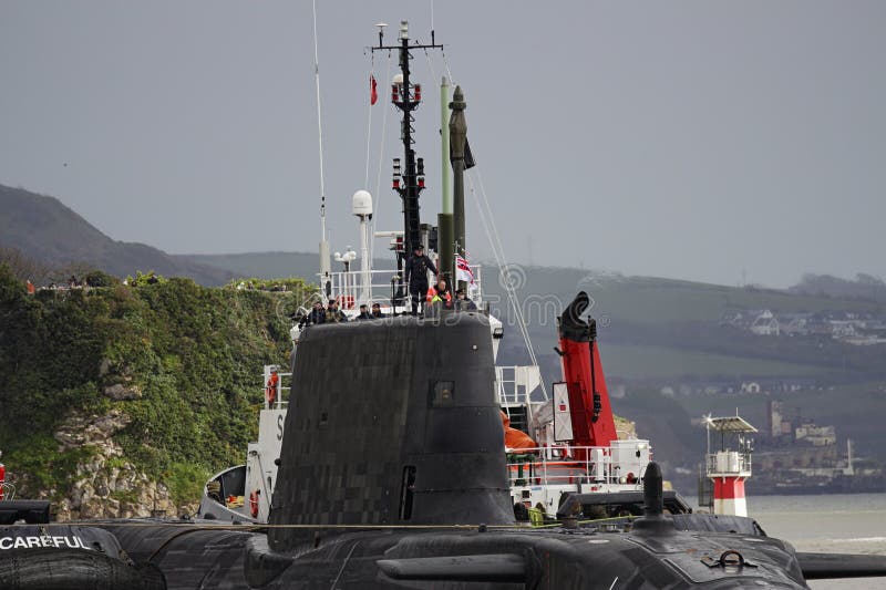 HMS Audacious and the Fourth Astute-class Nuclear-powered Royal Navy ...