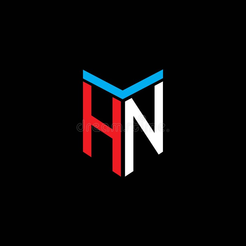 Hn Letter Logo Stock Illustrations – 1,432 Hn Letter Logo Stock ...