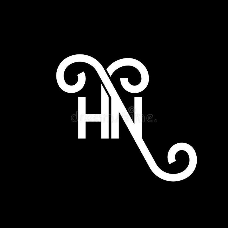 Hn Letter Logo Stock Illustrations – 1,402 Hn Letter Logo Stock ...