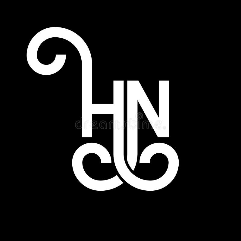 Hn Letter Logo Stock Illustrations – 1,460 Hn Letter Logo Stock ...
