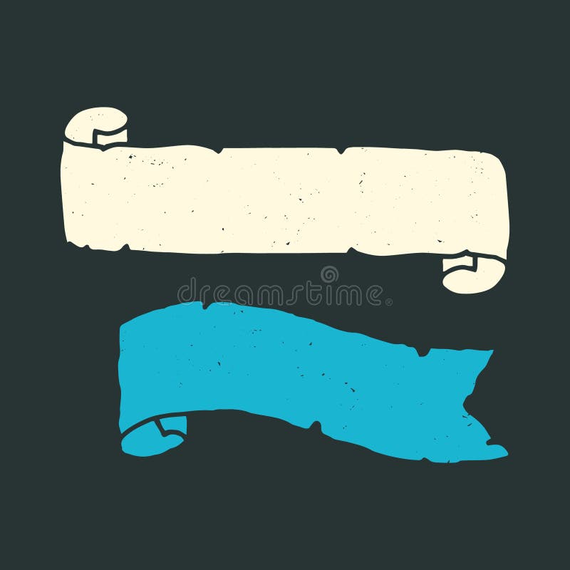 Tattered Ribbon Banner Stock Illustrations – 41 Tattered Ribbon Banner ...