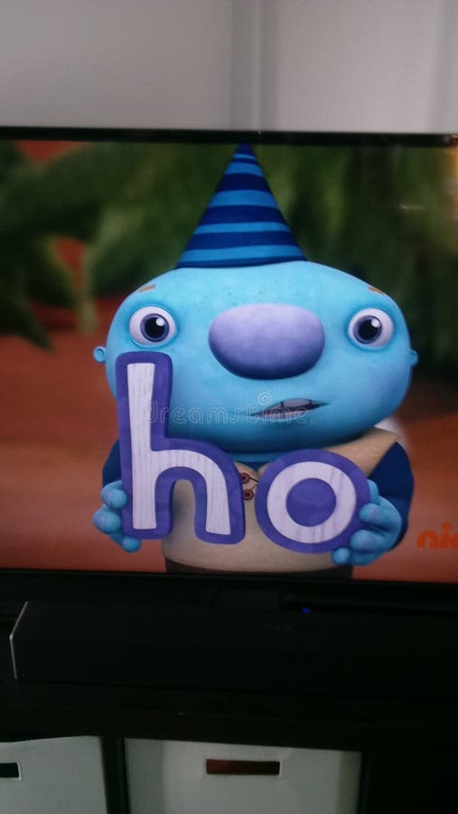 Ho editorial stock photo. Image of cartoon, funny, wallykazam - 119054773