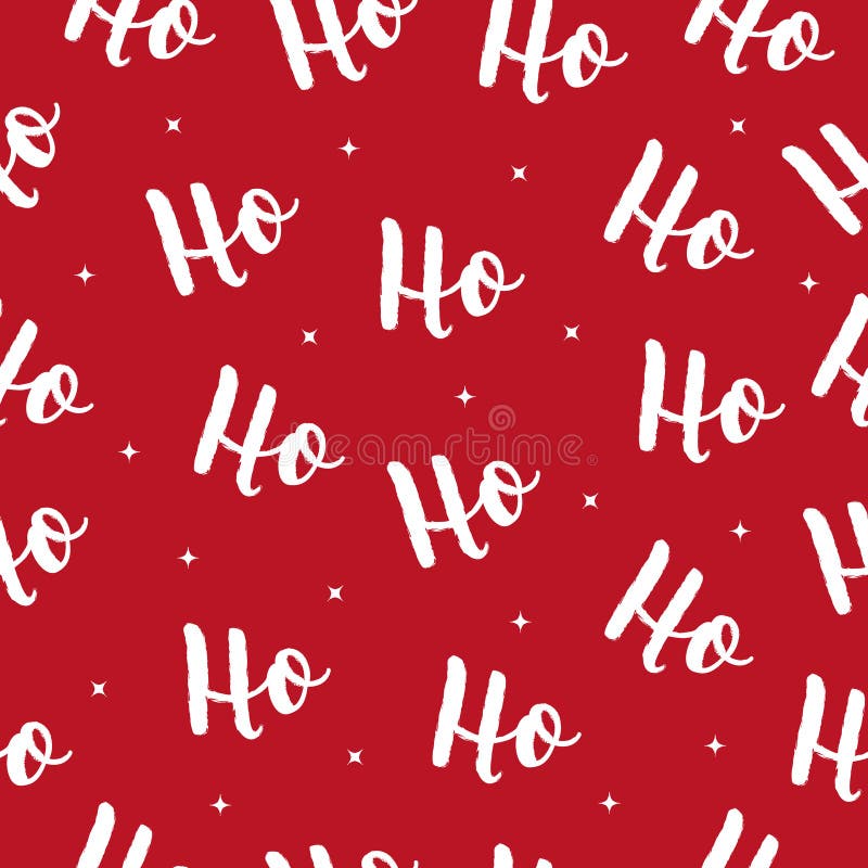 Ho Ho Ho Pattern Stock Illustrations – 1,078 Ho Ho Ho Pattern Stock ...