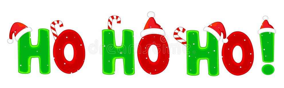 Cartoon Ho Ho Ho Stock Illustrations – 2,515 Cartoon Ho Ho Ho Stock ...