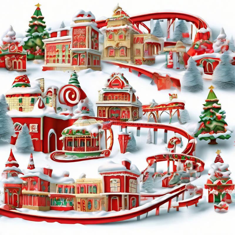 Ho Ho Ho Layout Slides Slides with Layouts and Design Elements Stock ...