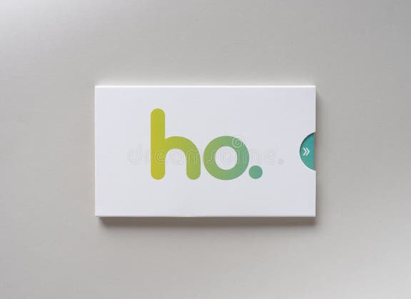 Ho Mobile sim editorial photo. Image of italian, milan - 287342101