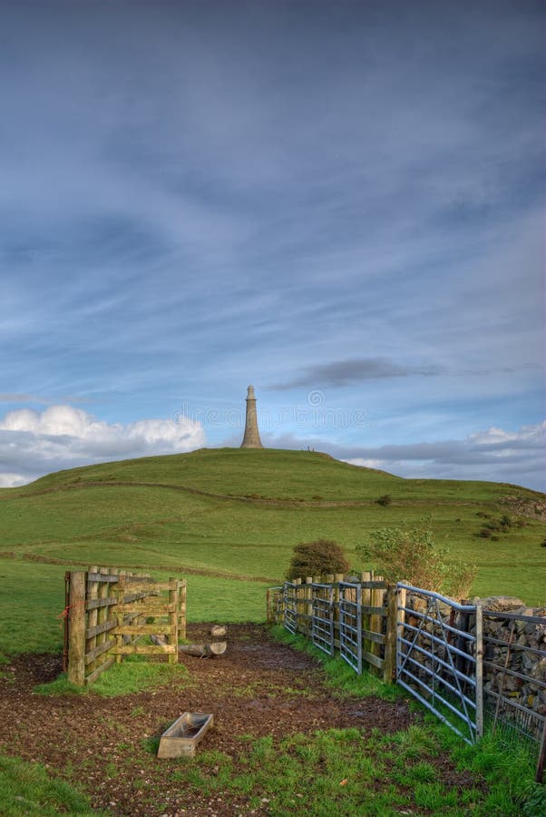 Hoad monument stock photo. Image of architecture, bluer - 3239918