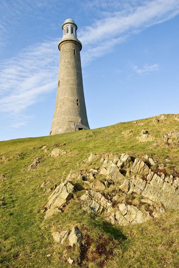 Hoad Monument stock photo. Image of eddystone, kingdom - 7848688