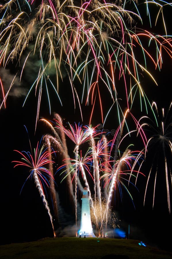 Hoad Monument Fireworks stock photo. Image of monument - 15787718