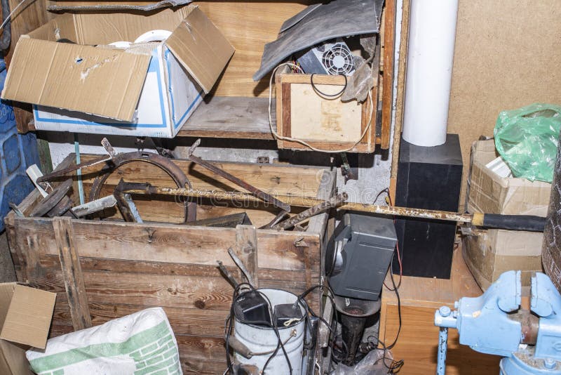Cluttered Storage Unit Stock Photos - Free & Royalty-Free Stock Photos ...