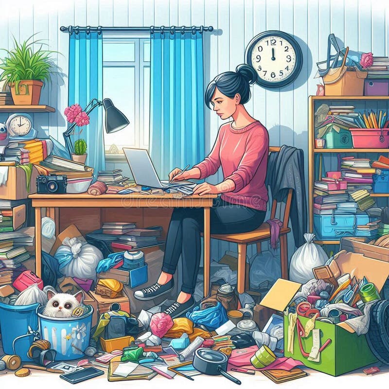 Hoarding Disorder , Mental Disorder or Excessive Acquisition Conceptual ...