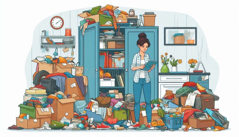 Hoarding Disorder , Mental Disorder or Excessive Acquisition Conceptual ...