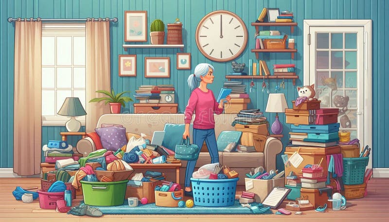 Hoarding Disorder , Mental Disorder or Excessive Acquisition Conceptual ...