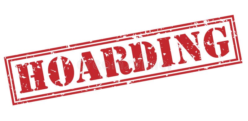 Hoarding Symbol Stock Illustrations – 331 Hoarding Symbol Stock ...