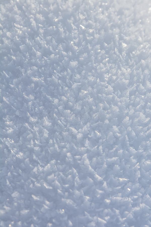 Hoarfrost Texture Background Stock Image - Image of nature, frost: 37215151