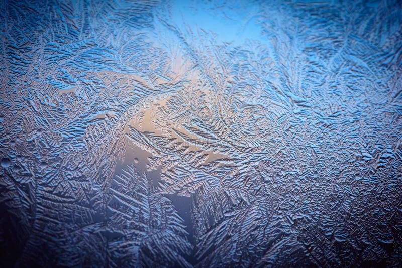 Hoarfrost on window stock image. Image of frosting, shimmer - 82567947