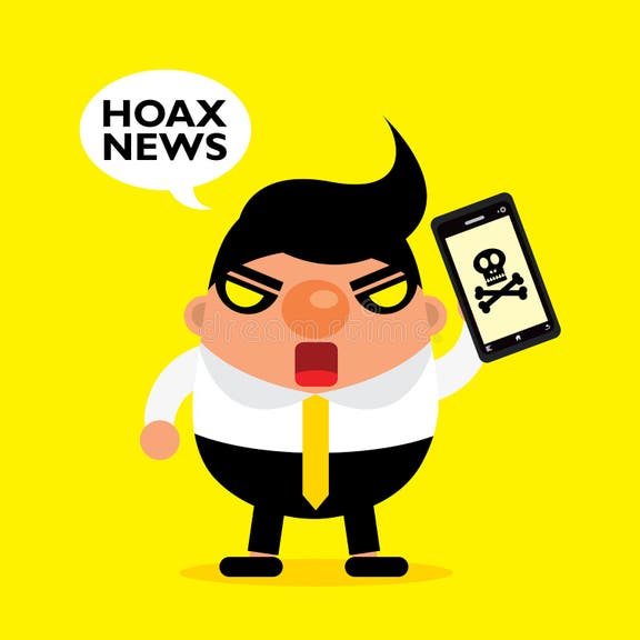 Hoax icon stock vector. Illustration of dishonesty, dishonest - 85304305