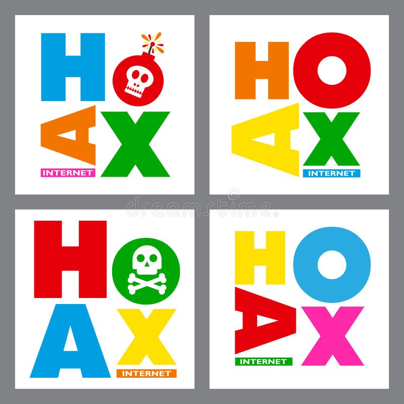 Hoax icon stock vector. Illustration of icon, april, bomb - 85331906