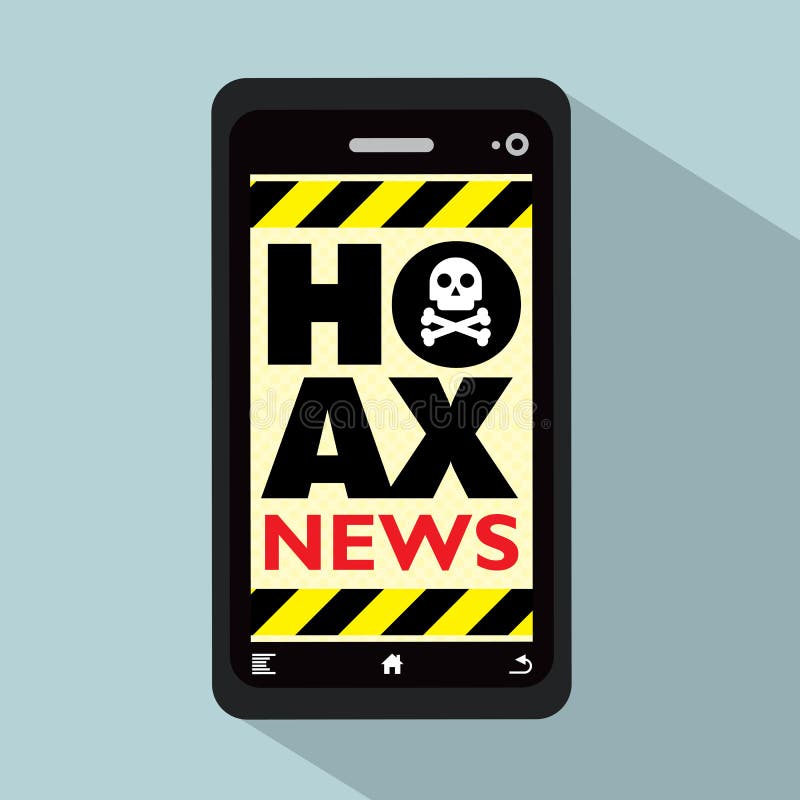 Hoax icon seamless stock vector. Illustration of hoax - 84626396