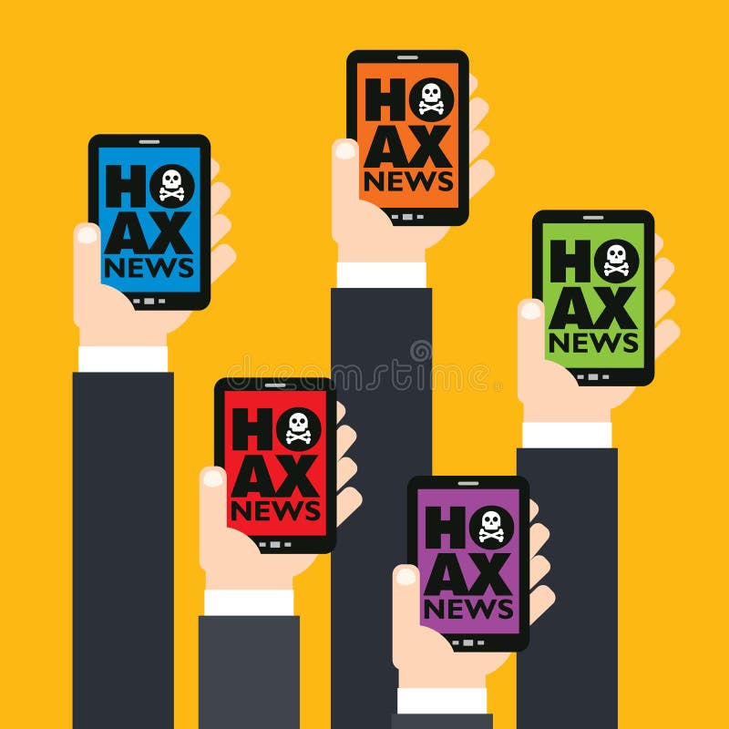 Hoax stock vector. Illustration of banner, cheat, hoax - 85331528
