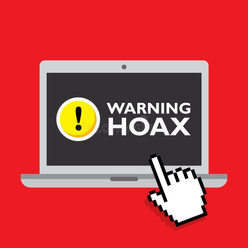 Hoax icon stock vector. Illustration of dishonesty, fool - 85387304
