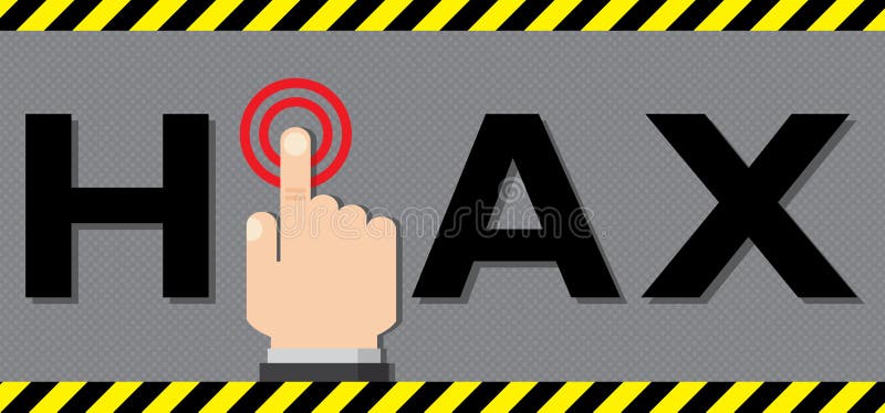 Hoax icon seamless stock vector. Illustration of hoax - 84626396