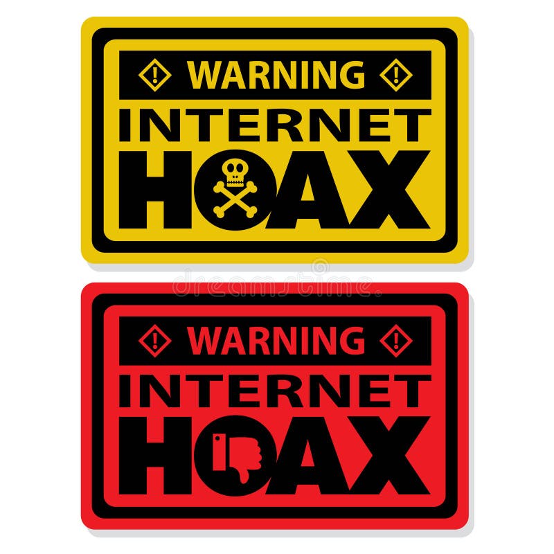 Hoax stock vector. Illustration of cheat, fraud, flat - 87908039