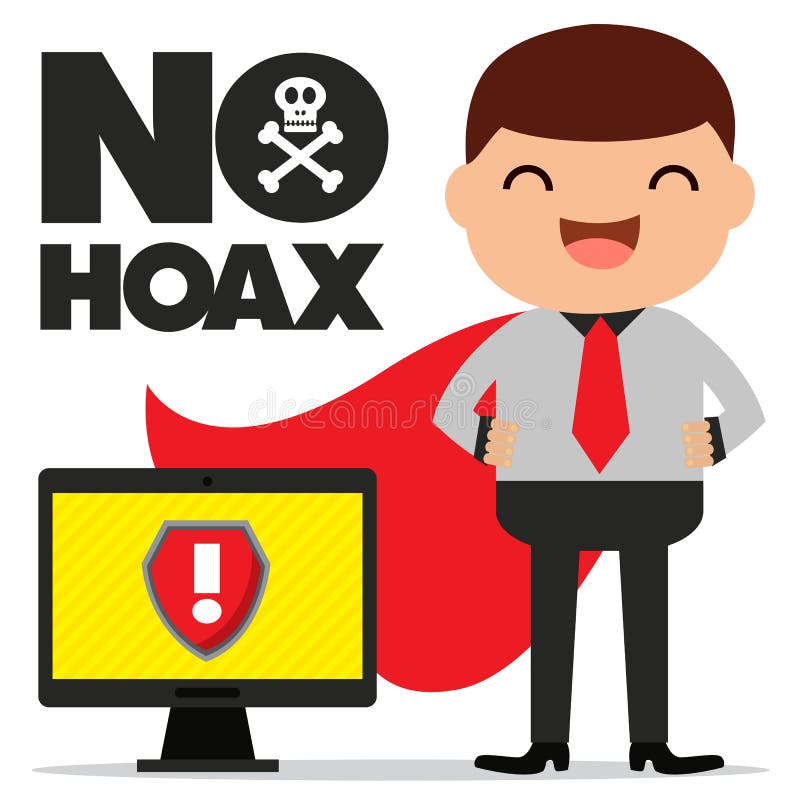Hoax stock vector. Illustration of fraud, logo, cheater - 88382049
