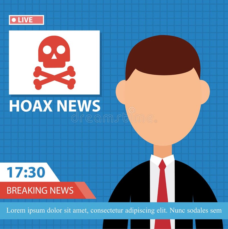 Hoax stock vector. Illustration of label, alert, design - 88868855