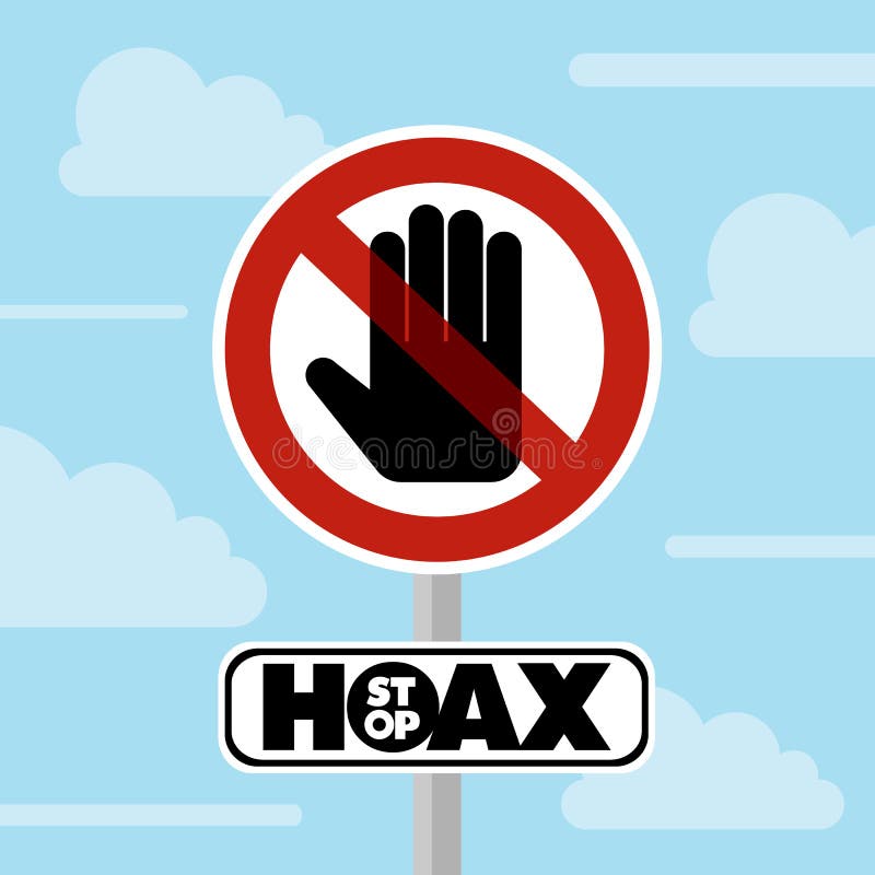 Stop Hoax Stock Illustrations – 238 Stop Hoax Stock Illustrations ...