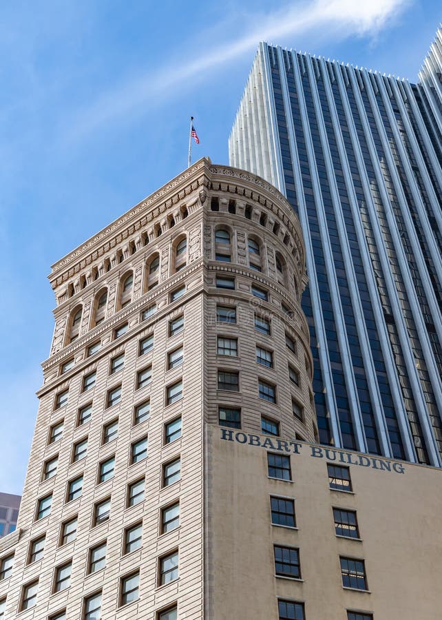 Hobart Building editorial photography. Image of architecture - 277139502