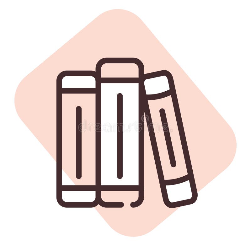 Hobbies reading, icon stock vector. Illustration of education - 259393161
