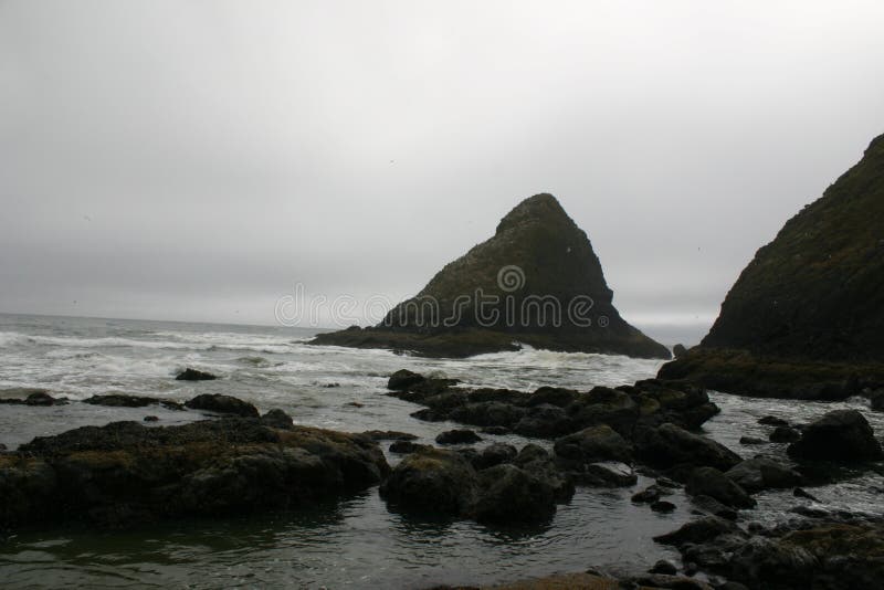 Hobbit Beach Rocks 2 stock image. Image of relax, waves - 116677541