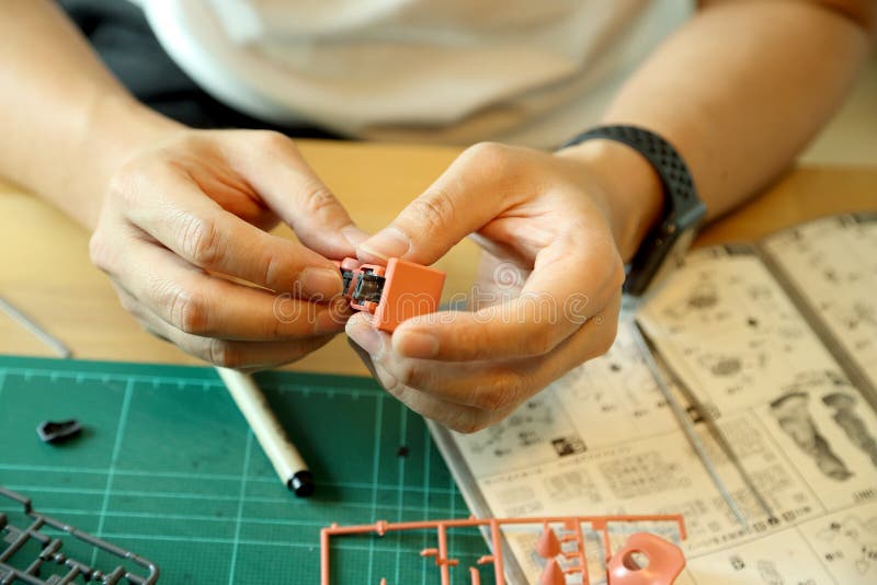 Hobby stock image. Image of imagine, assembly, handsome - 162021989