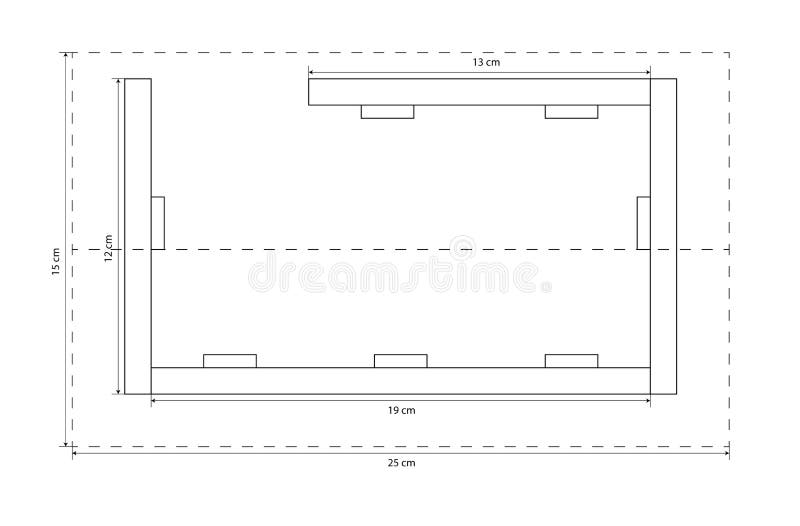 Hobby DIY plan stock illustration. Illustration of white - 49956840