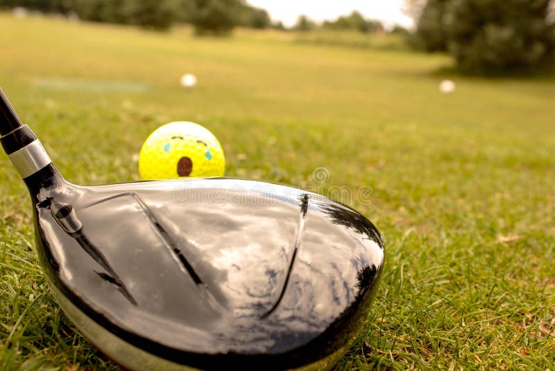 The Hobby of Golf stock image. Image of healthy, open - 121364495