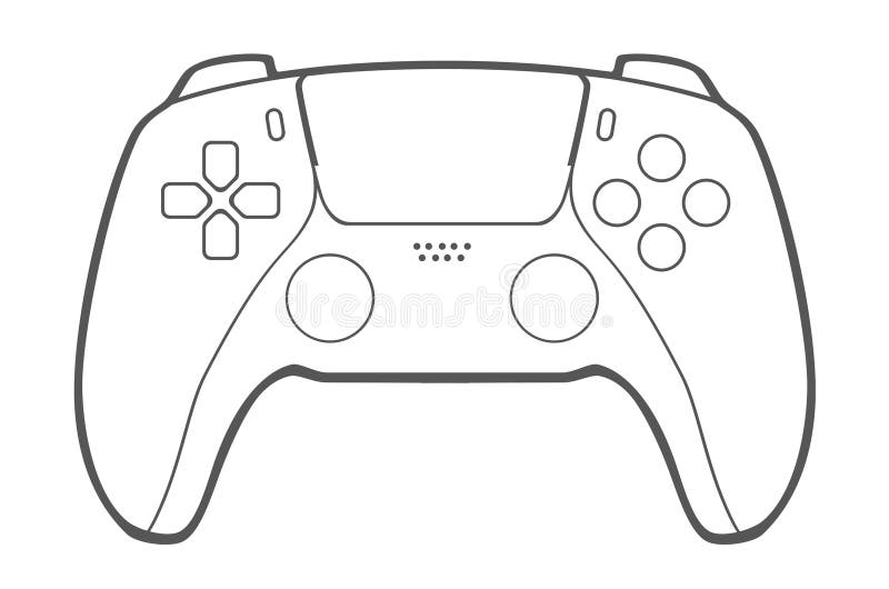 Hobby and Leisure daily Activity Vector Art. Simple Vector Outline ...