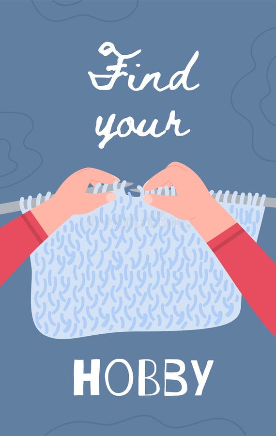 Hobby Leisure Time Activity Banner or Poster Design, Flat Vector ...