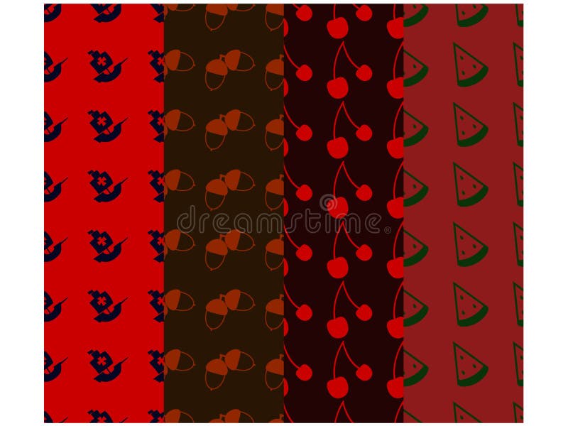 Hobby pattern collection 2 stock illustration. Illustration of graphic ...