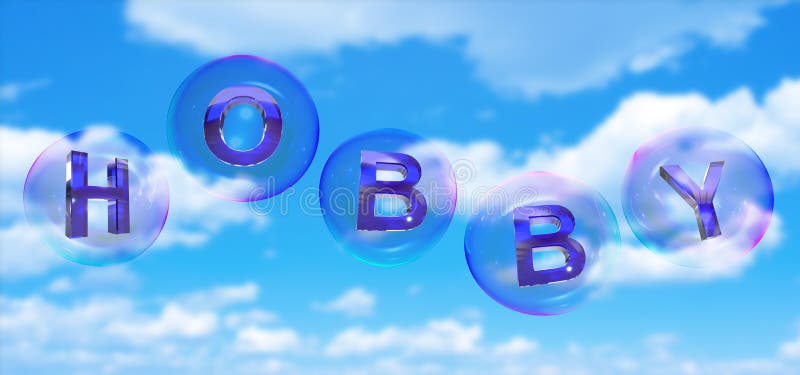 Word Hobbies Stock Illustrations – 483 Word Hobbies Stock Illustrations ...